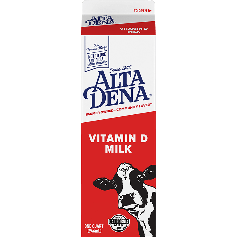 Whole Milk Paper Quart - Alta Dena® Dairy