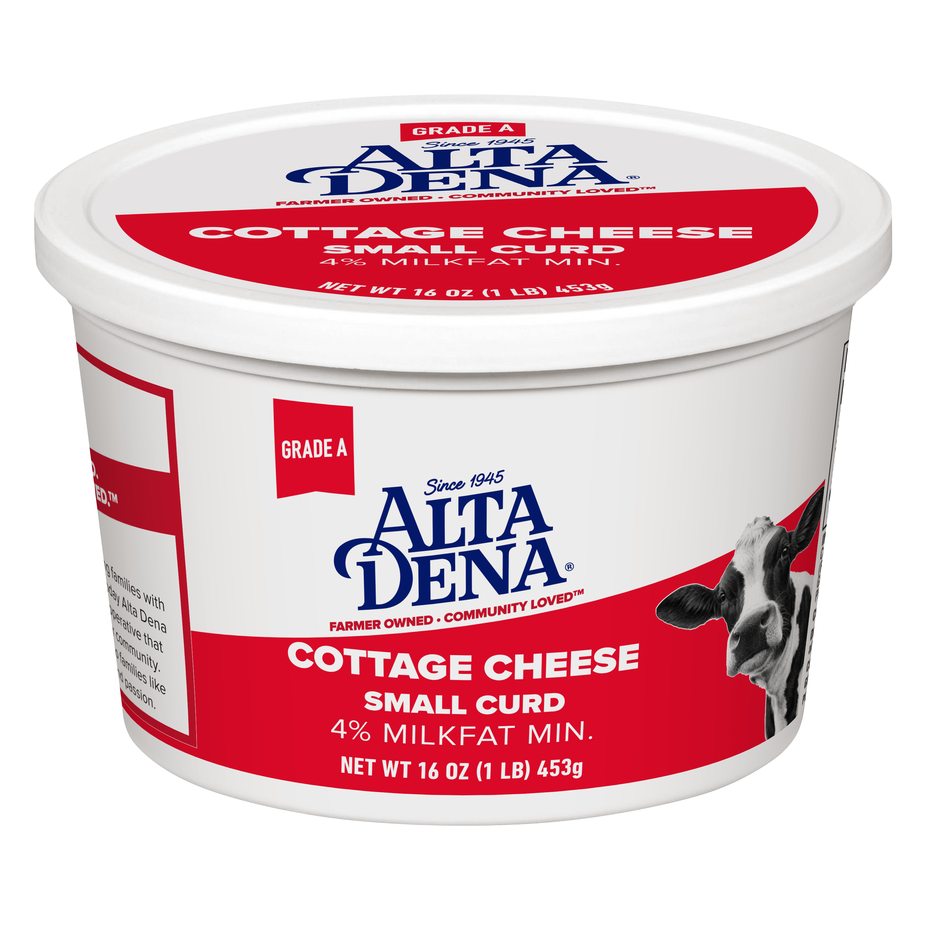 4% Cottage Cheese 16oz - Alta Dena® Dairy