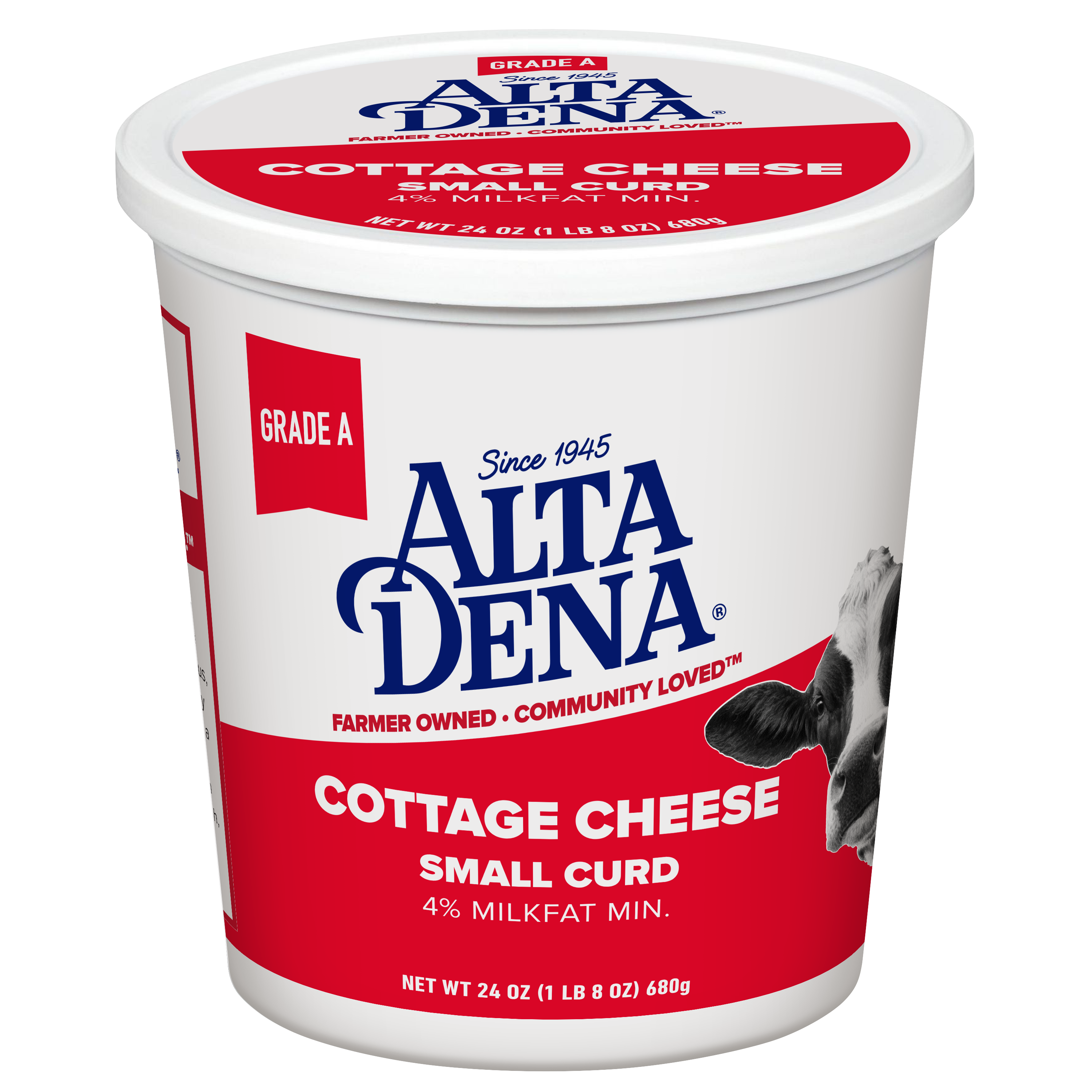 4% Cottage Cheese 24oz - Alta Dena® Dairy