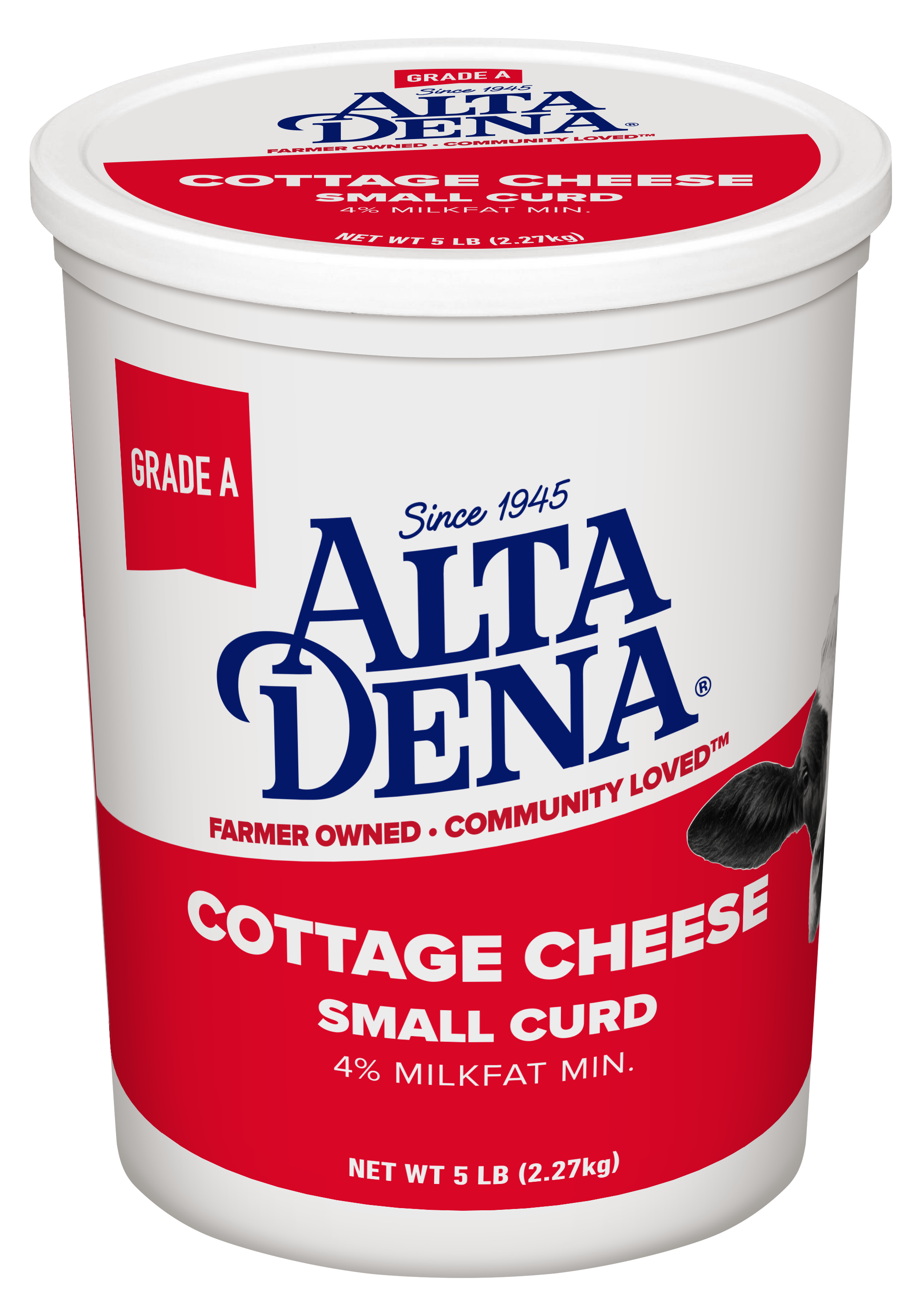 4% Cottage Cheese 5lb - Alta Dena® Dairy