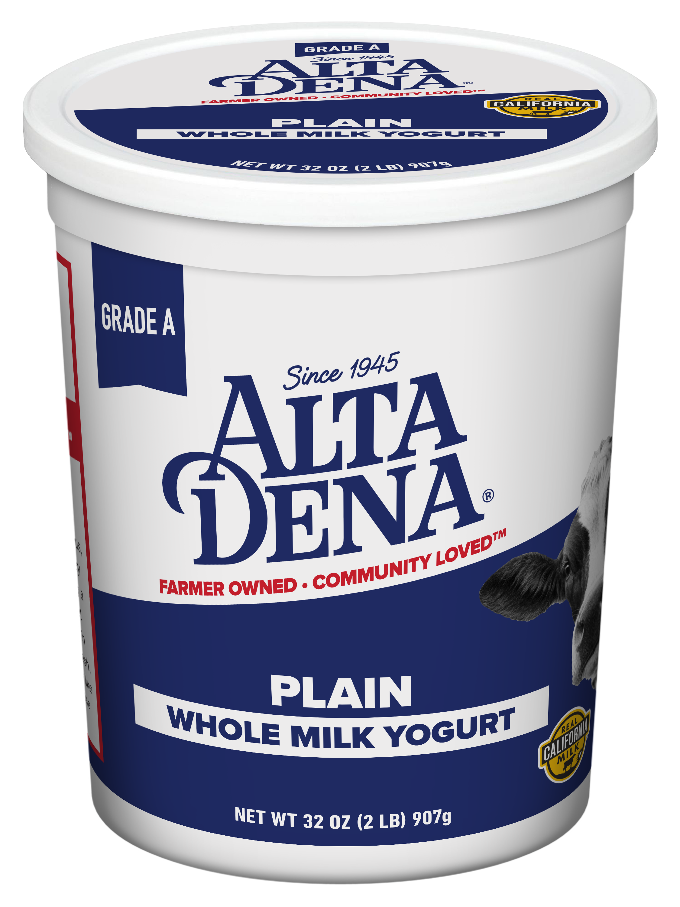 Plain Whole Yogurt - Alta Dena® Dairy