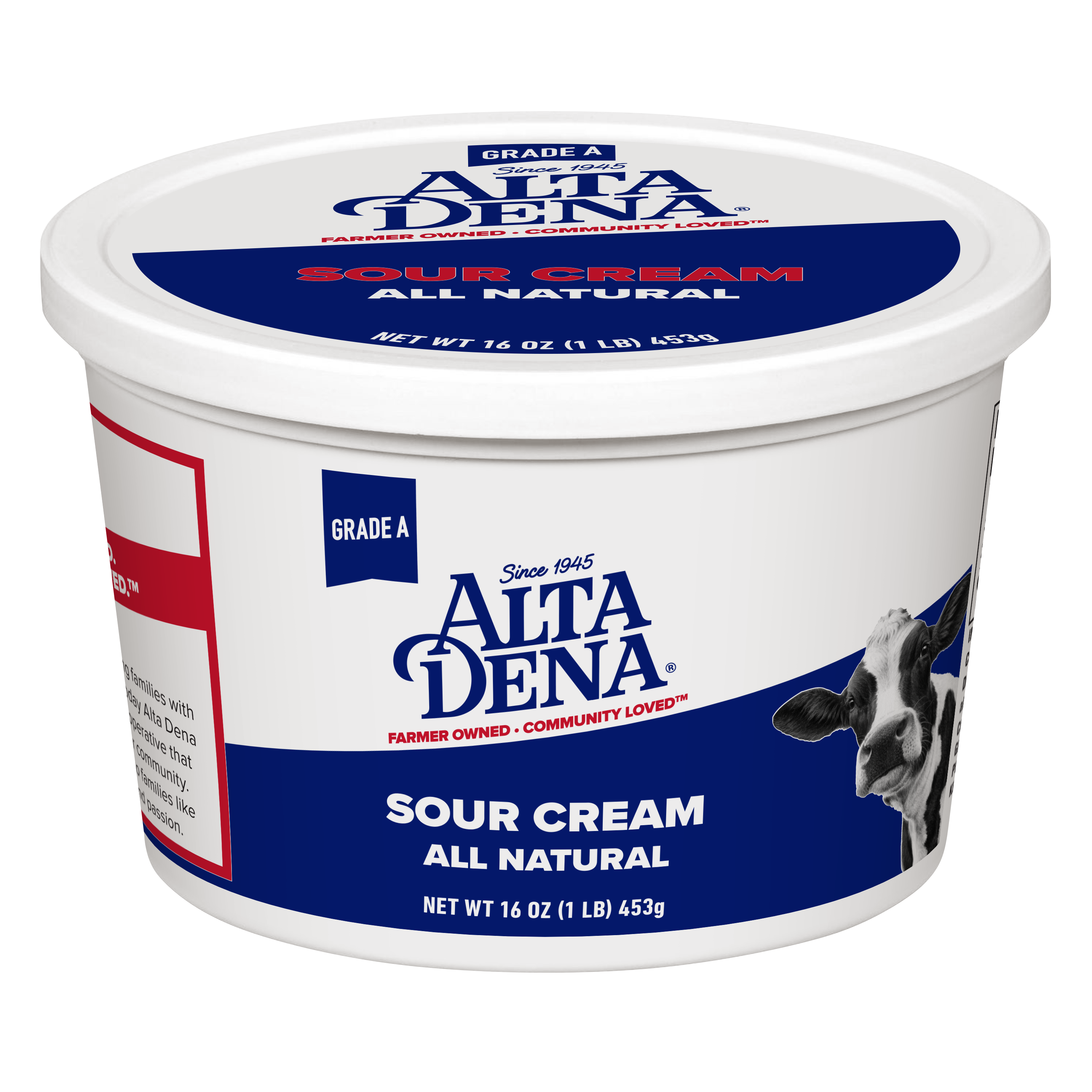 Sour Cream 16oz - Alta Dena® Dairy