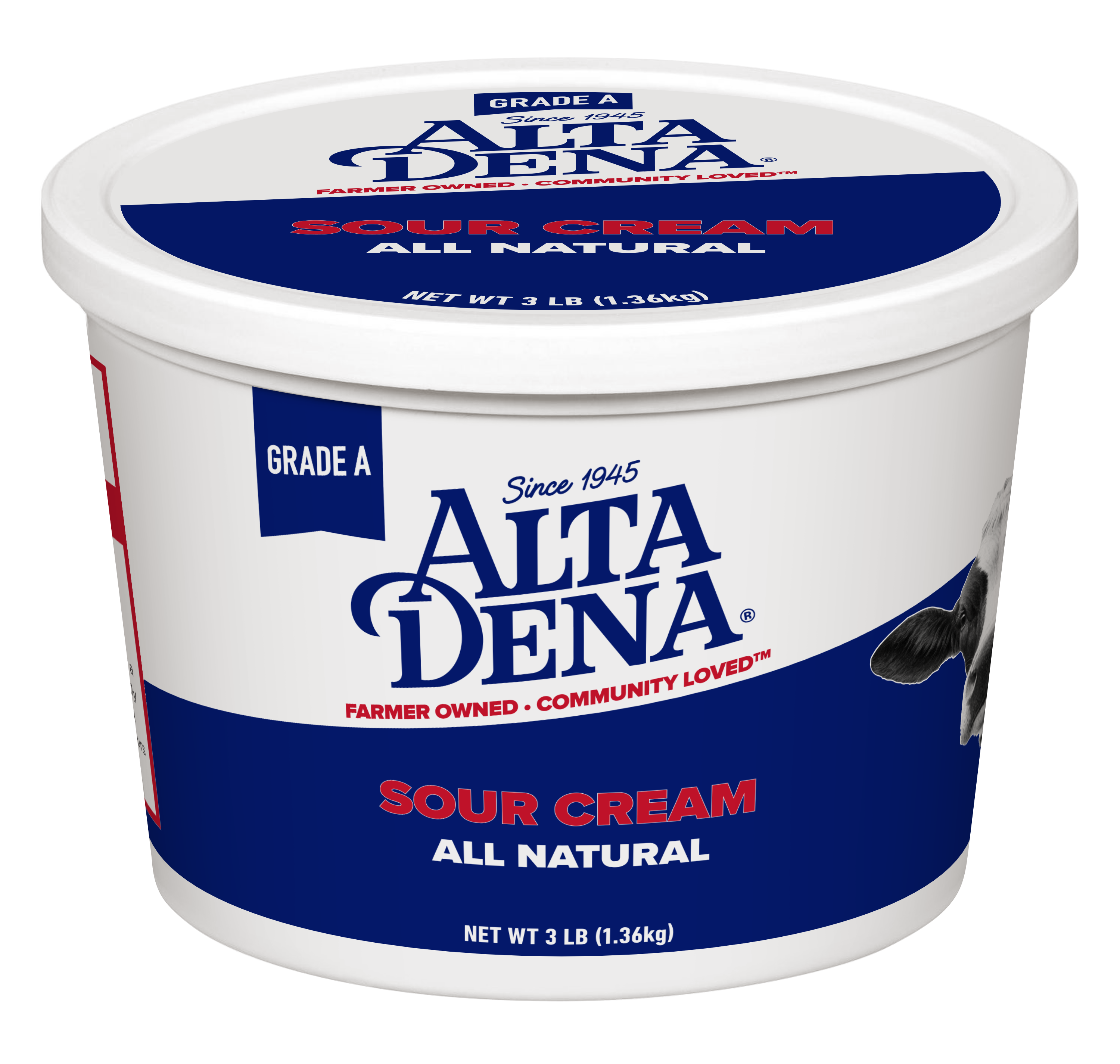 Sour Cream 3lb - Alta Dena® Dairy