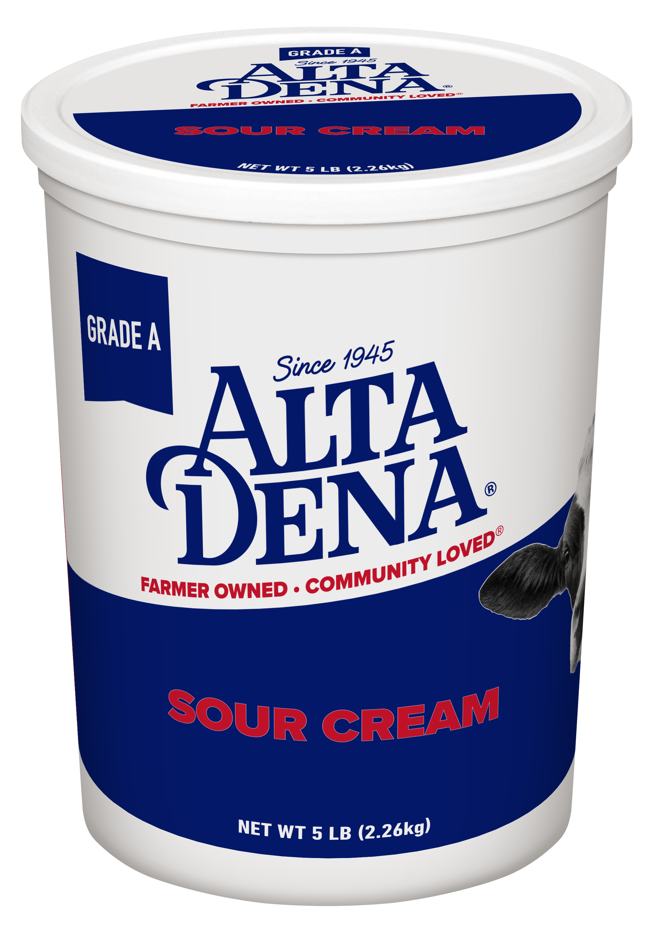 Sour Cream 5lb - Alta Dena® Dairy
